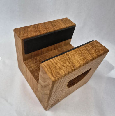 Door stop with a slot for patio doors – The Natural Wood Company uk Ltd