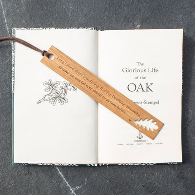 Engraved Oak Bookmark - Inspired By Nature – The Natural Wood Company ...